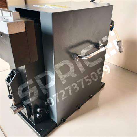 Pneumatic Rule Lipping And Notching Machine Sprics A Die Tool Shop