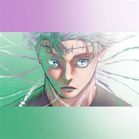 Jujutsu Kaisen Satoru Gojo Kenjaku Yuta Okkotsu By Amaterasu Kun On