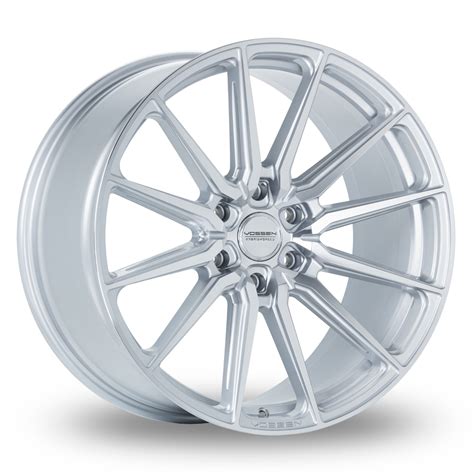 Vossen Hf6 1 Silver Polished 22 Alloy Wheels Wheelbase