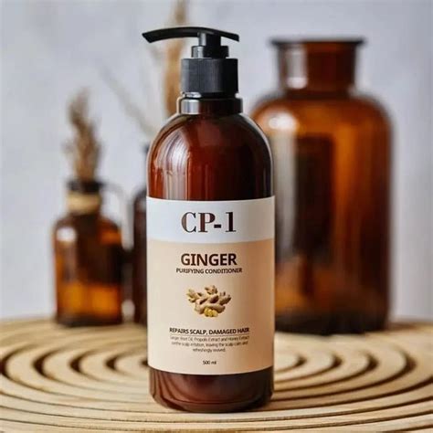 Cp 1 Ginger Purifying šampūnas Su Imbiero Ekstraktu Novacos