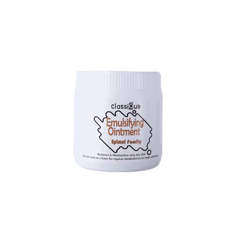 Epimol Emulsifying Ointment 500g Pharmdose