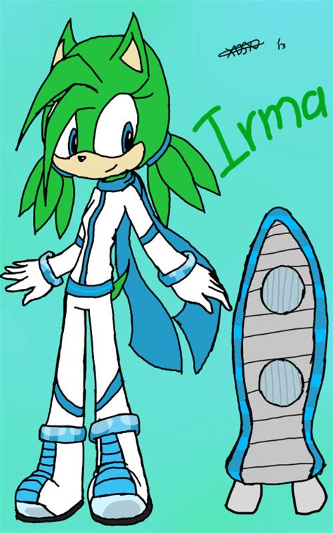 Ce Irma Sonic Riders Outfit By Lunarisraven On Deviantart