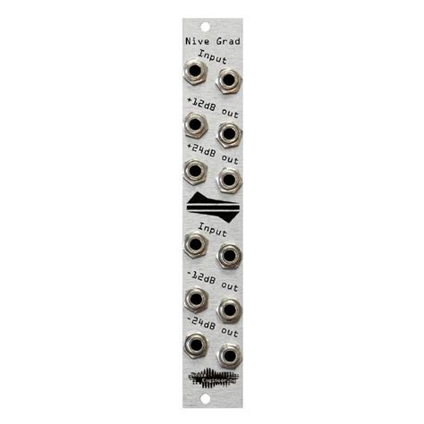 Noise Engineering Nive Grad Stereodual Mono Level Shifter Module
