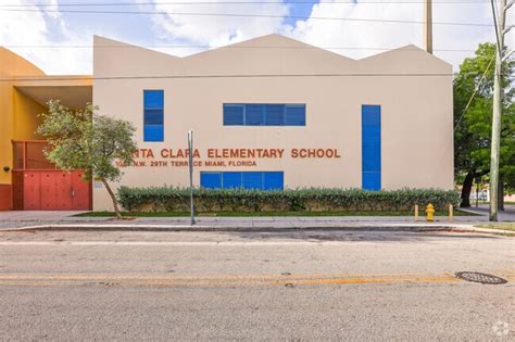Santa Clara Elementary School In Miami Fl
