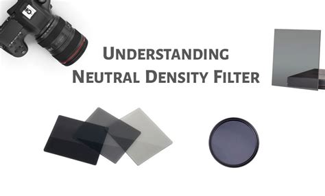 Neutral Density Filter Sheets