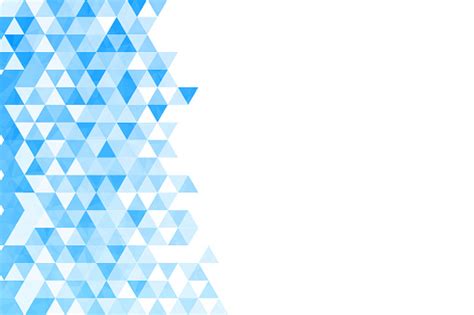 다각형 블루 모자이크 배경 추상 적인 낮은 폴리 벡터 그림 삼각형 패턴 복사 공간 포스터 배너 카드 전단지에 대한 삼각형 템플릿 기하학적 비즈니스 디자인 0명에 대한 스톡