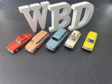 Dinky Toys 143 5x Model Cars Catawiki