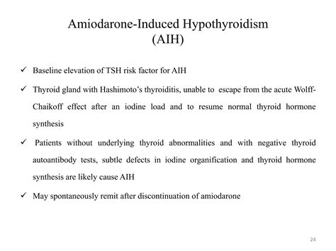 Amiodarone Drug Of The Month Pptx