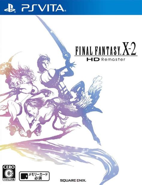 Final Fantasy X 2 Hd Remaster Sony Playstation Vita 2013 Japanese