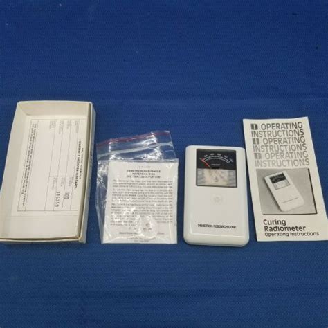 Kerr Demetron Dental Curing Radiometer Model 100