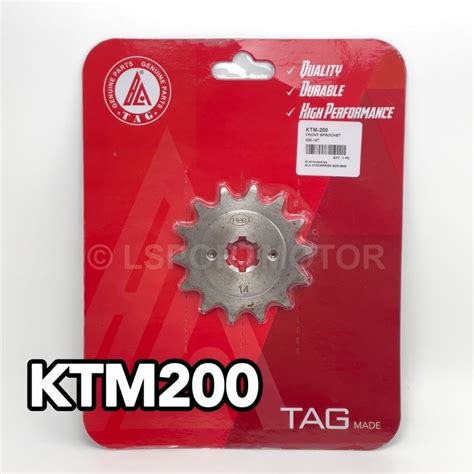 Ktm Duke200 Front Sprocket 520 14t Ktm200 Ktmduke Ktmduke200 Duke 200