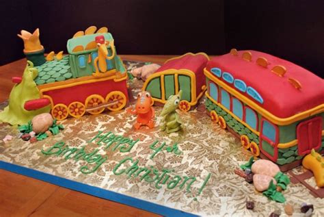 Dinosaur Train Cake