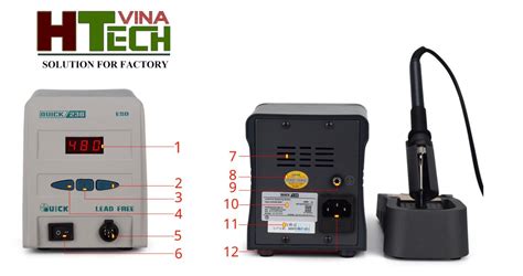 Máy Hàn Quick 236 90w Chính Hãng Giá Rẻ Nhất Hàng Sẵn Kho