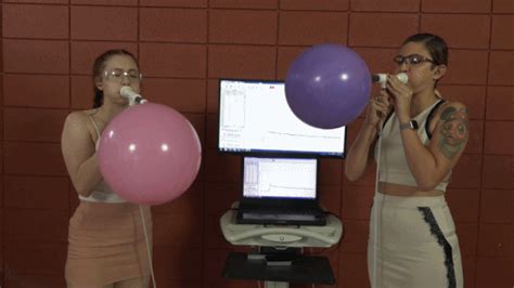 The Inflation Laboratory Arietta And Ayla Blow Cattex 19 Round