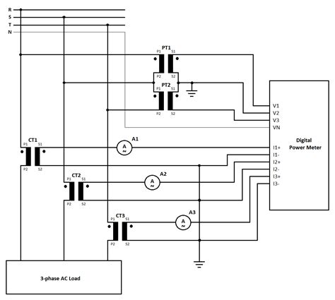 Current Transformer Circuit For Measurement At Hattie Branch Blog