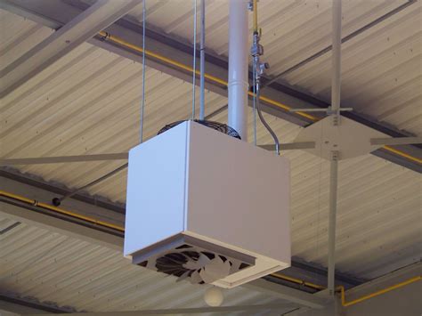 Gas Unit Heaters Natural Gas Or Lpg 105kw To 74kw Output