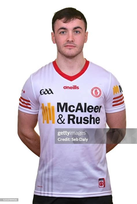 Tyrone United Kingdom 6 March 2023 Darragh Canavan During A