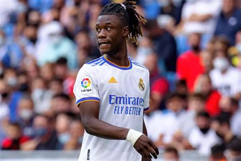 Eduardo Camavinga Reflects On 100 Real Madrid Appearances
