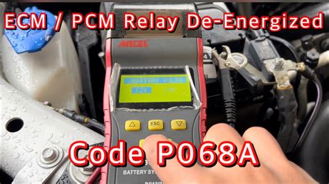 Ecmpcm Power Relay De Energized At Debra Waddell Blog