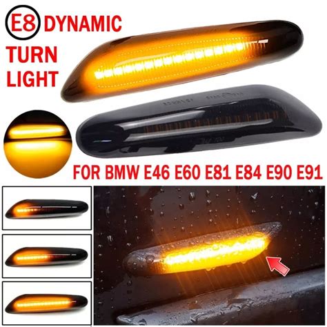 Piscas Led Dinâmicos Bmw E90 E91 E92 E81 Mini Cooper Peugeot Citroen Quinta Do Conde • Olx Portugal
