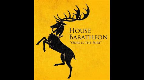 House Baratheon History Game Of Thrones Youtube