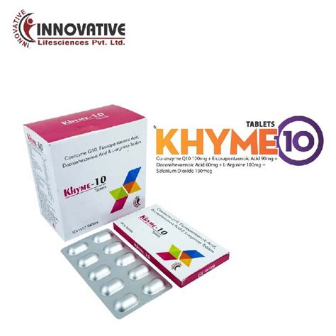 Khyme Ten Tablet At Best Price In Panchkula Id 6694017 Innovative Life Sciences Private Limited