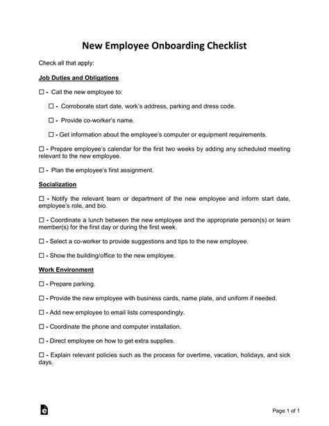 Employee Forms 14 Eforms