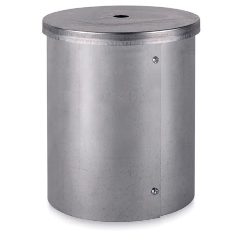 Abb 51628 Pre Galvanized Steel Ground Electrode Box