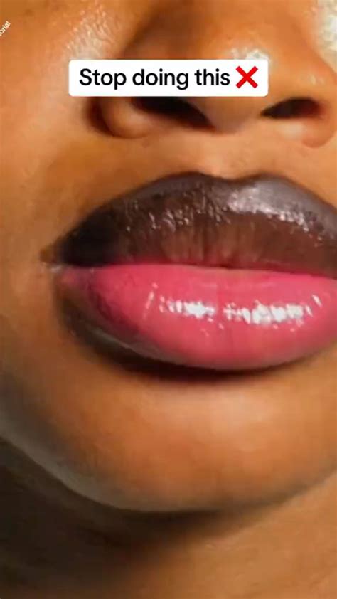 Lip Tutorial Lip Makeup Glossy Lips Makeup Lip Makeup Tutorial