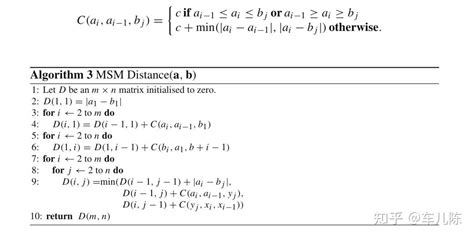 时间序列经典方法 Time Series Classification With Ensembles Of Elastic Distance Measures 知乎