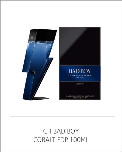 Ch Bad Boy Cobalt Edp 100ml Spar Nigeria