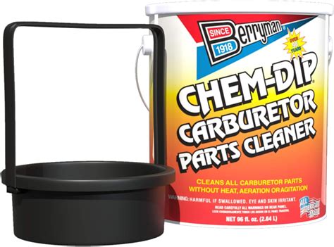 Berryman® Chem Dip® Carburetor And Parts Cleaner Fast Acting 2 84l