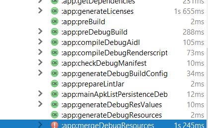 Task Execution Exception In Android Studio Stack Overflow