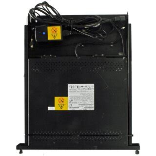 IBM 1723 HC1 17 Zoll Flat Panel KVM Console SK8845 R Keyboard 40K9424 QWERTZ CH Piospartslap