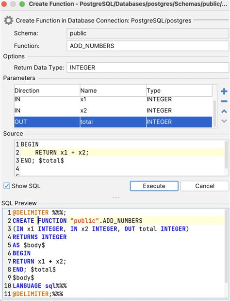How To Create User Defined Functions And Operators In Postgresql