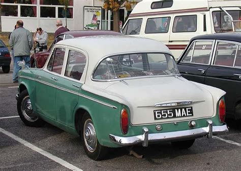 All Hillman Models List Of Hillman Cars And Vehicles