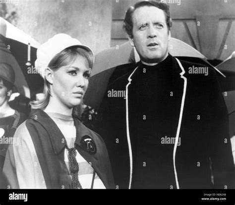 The Prisoner From Left Annette Andre Patrick Mcgoohan Its Your Funeral Season 1
