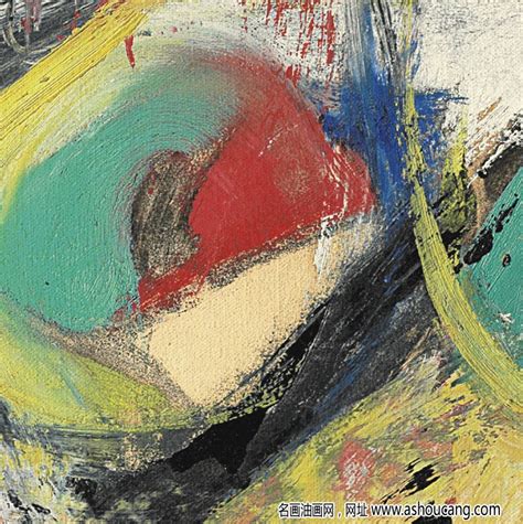 德库宁油画作品17高清下载 名画油画网