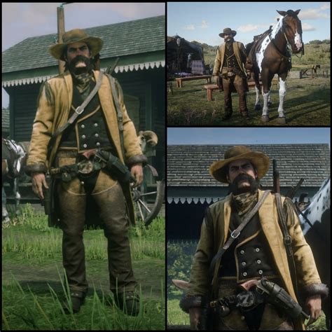 The Best Dressed Outlaw In The West Reddeadfashion
