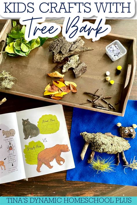 From Forest To Fun Unique Crafts With Tree Bark