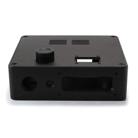 Aluminium Raspdac Box For I Sabre Es9038q2m And Raspberry Pi 3 B Audiophonics