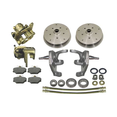 22 2926 Empi Disc Brake Conversion Kit Front Drop Spindles