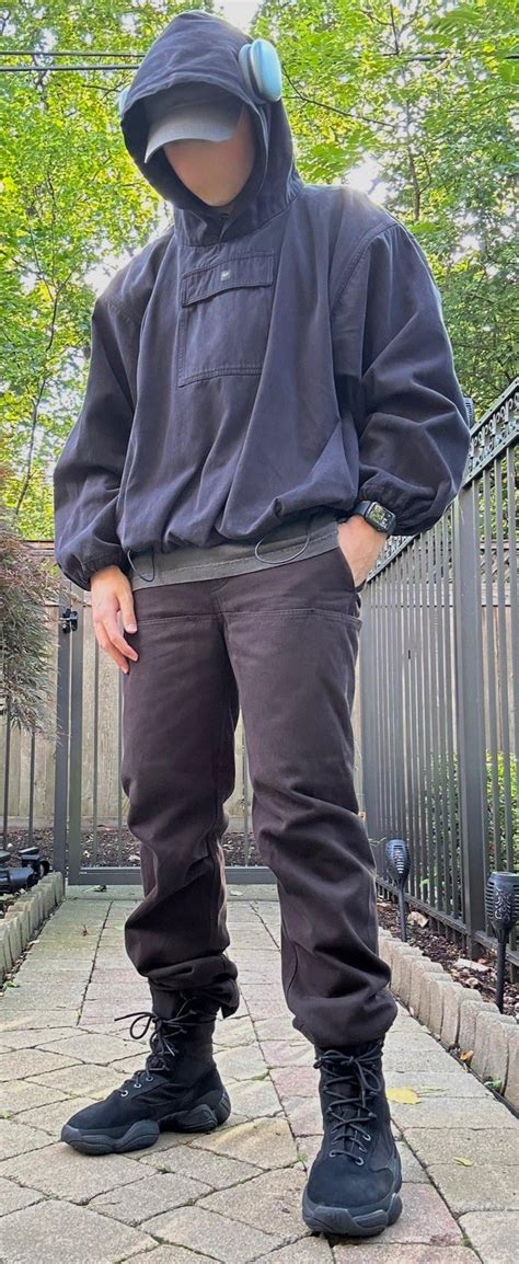 Yeezy Outfits With The New Tactical Boot Ryeezys