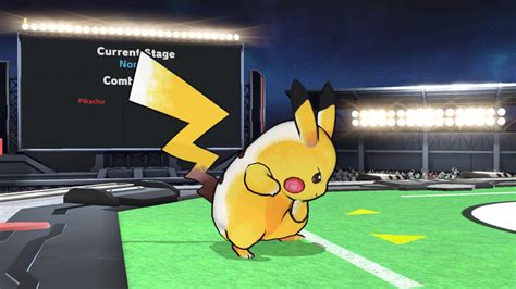 Pikachu Ssb4