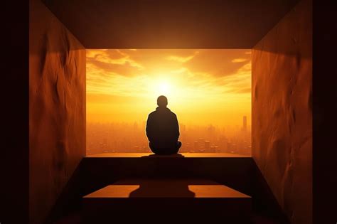 Premium Ai Image Loneliness Empty Mind And Thoughts Social Problem Abandonment Stressful