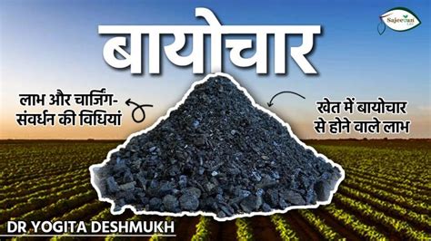 Benefits Of Biochar How To Charge Biochar Dr Yogita Deshmukh