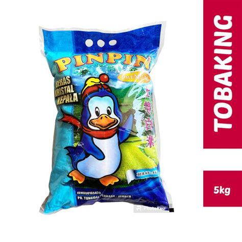 Jual Beras Pinpin 5 Kg Beras Putih Premium Beras Pin Pin Di Seller Tobaking Murah Online Kali