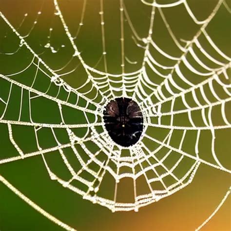 A Spiderweb Made Of Gold And Sparkling Gems Stable Diffusion Openart