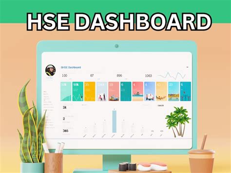 Comprehensive Hse Dashboard Template Safety Management Excel Tool