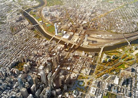 Shop And West 8 Masterplan Extends Philadelphias Skyline